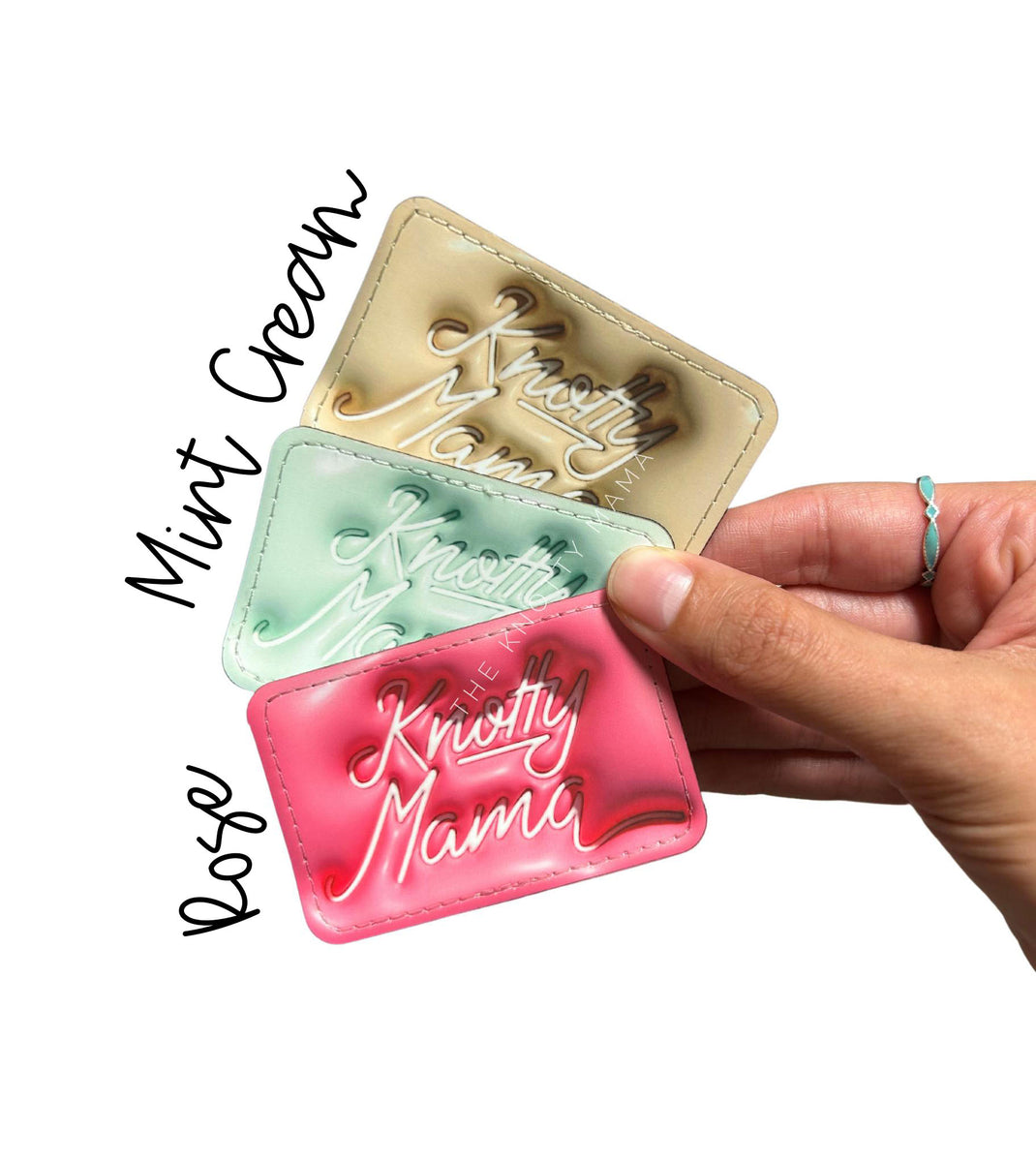 Custom Puff Patches – The Knotty Mama