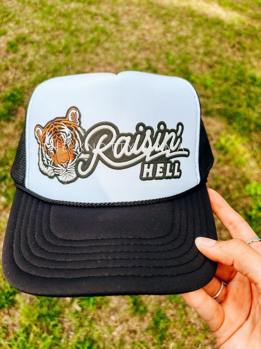 Raisin' Hell Hat Transfer – The Knotty Mama