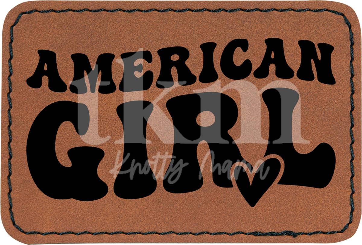 American Girl Patch – The Knotty Mama