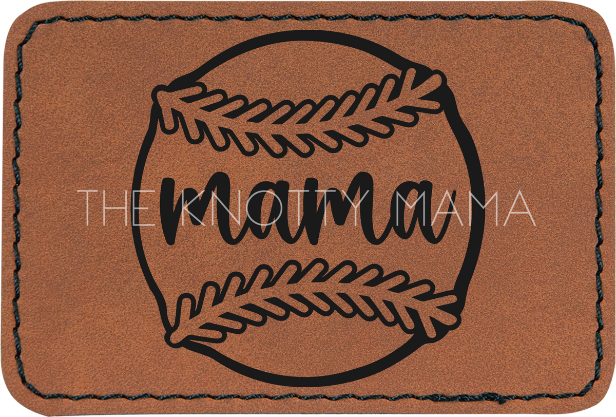 Mama Ball Patch – The Knotty Mama
