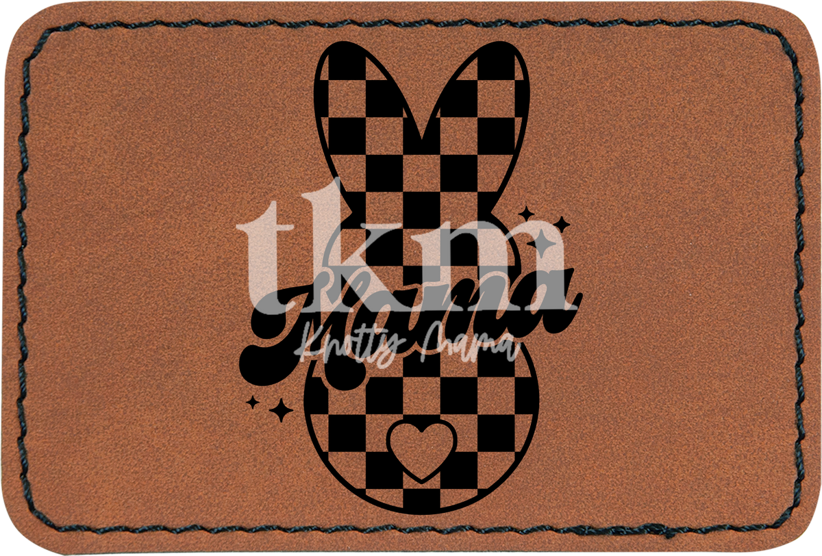 Bunny Mama Patch – The Knotty Mama