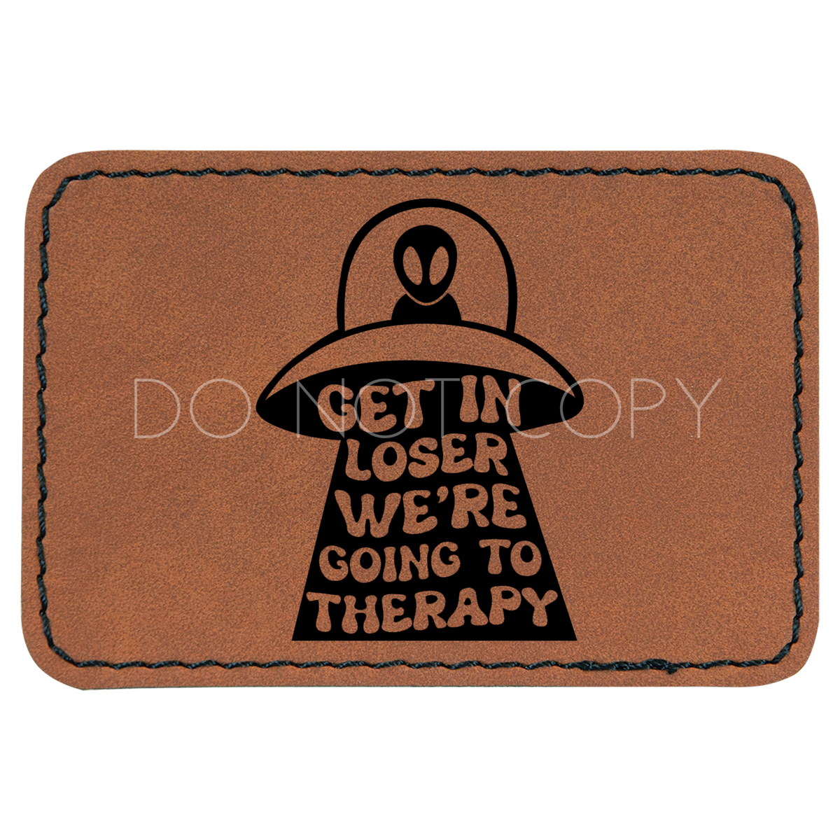 Get In Loser We Are Going Insane Patch – The Knotty Mama