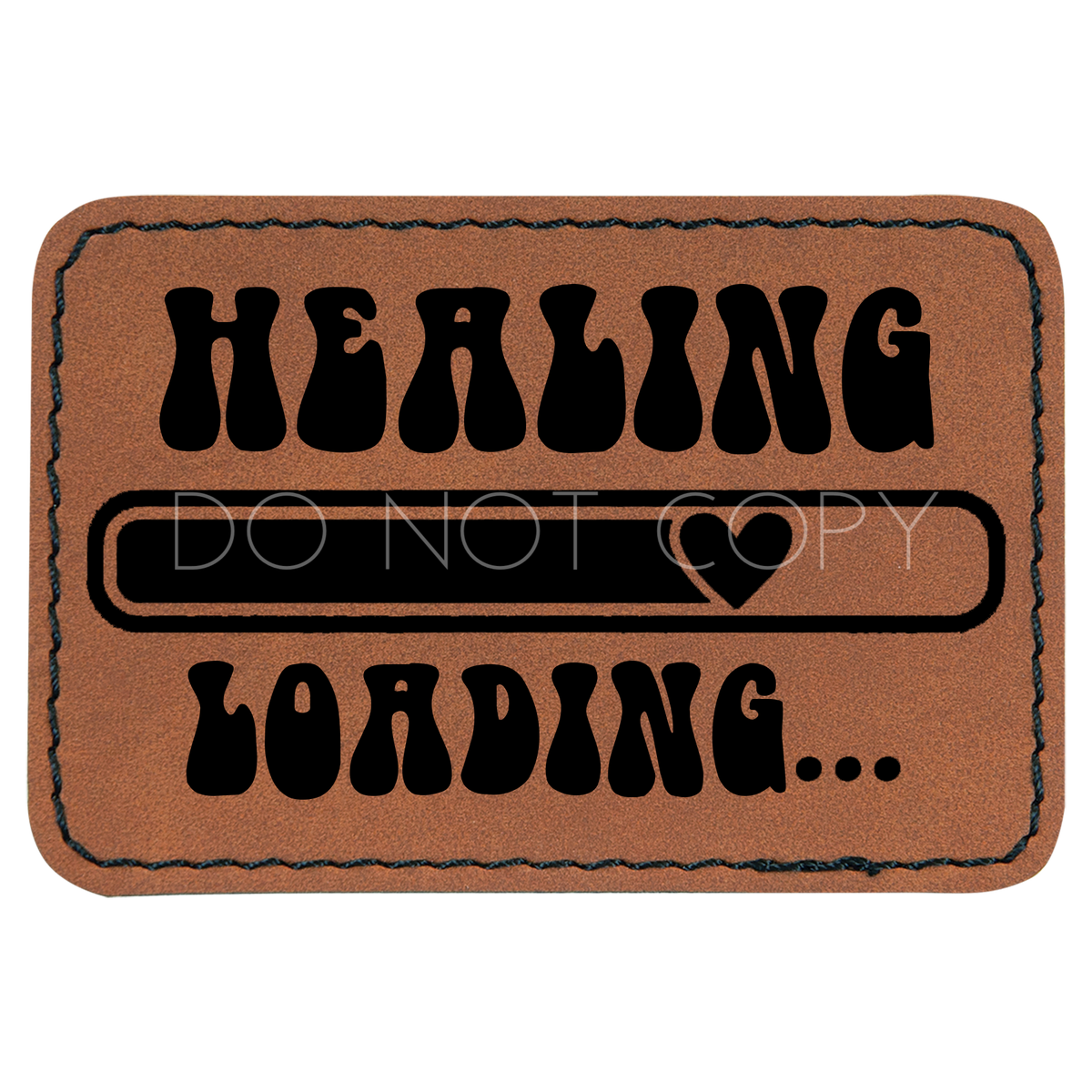 Healing Loading Patch – The Knotty Mama