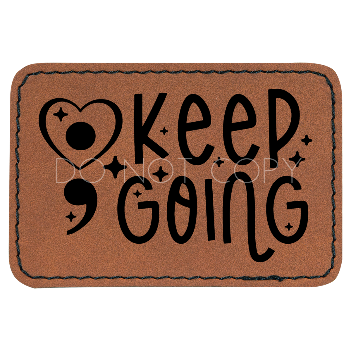 Keep Going Patch – The Knotty Mama