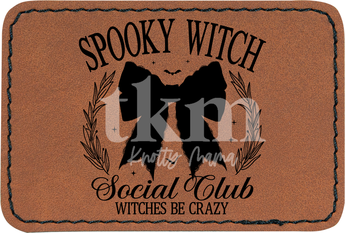 Spooky Witch Social Club – The Knotty Mama