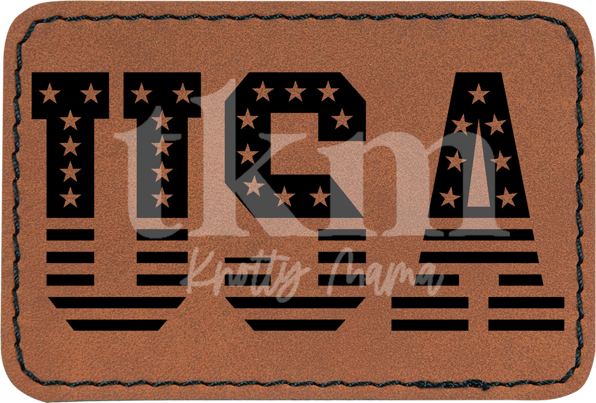 USA Patch – The Knotty Mama