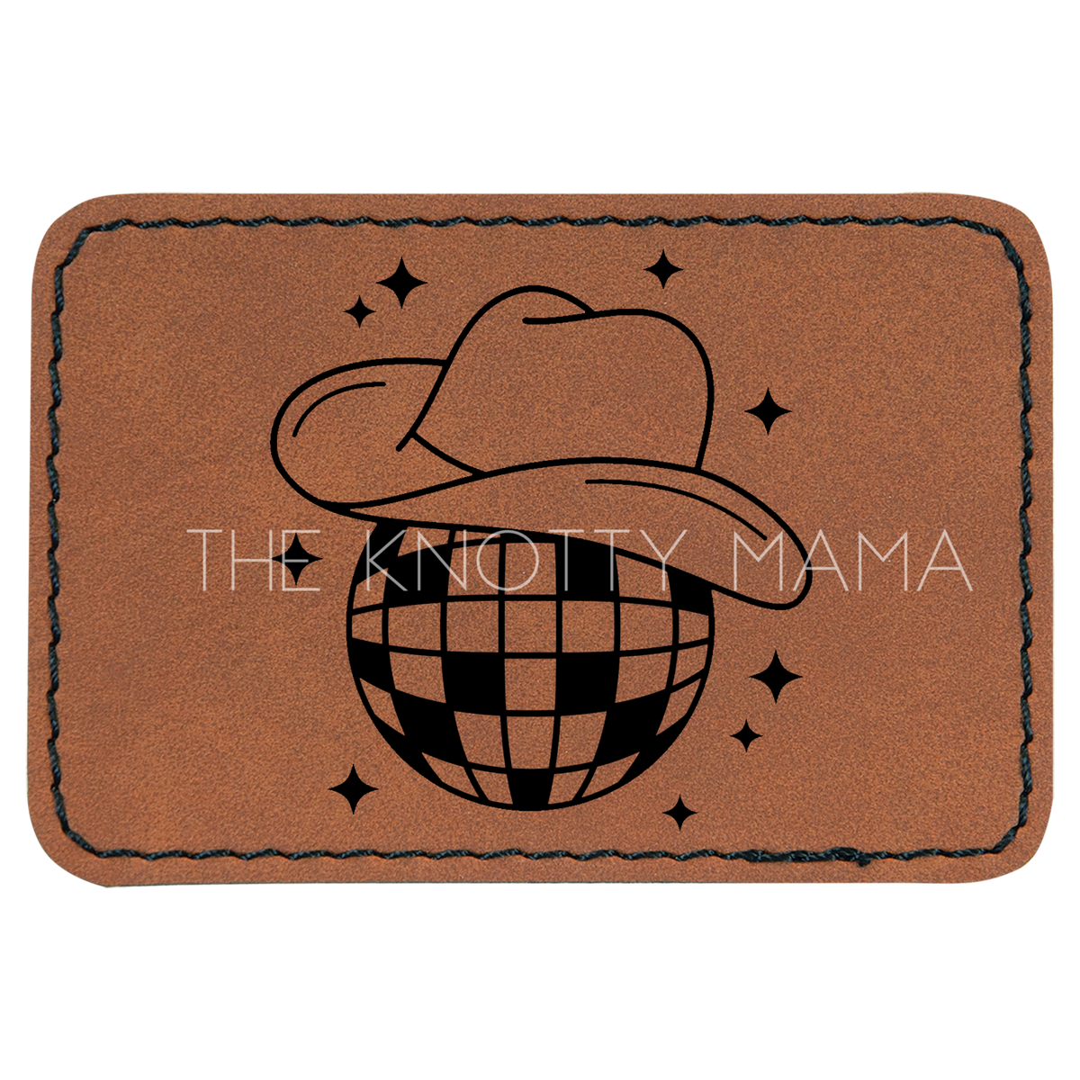 Disco Cowgirl Patch – The Knotty Mama