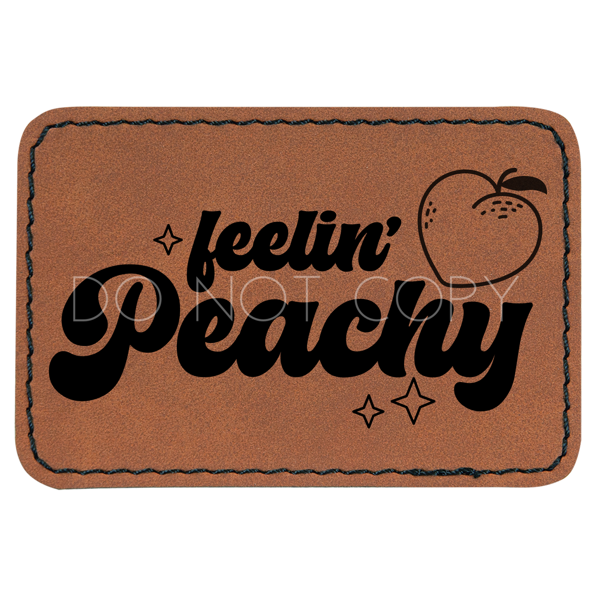 Feelin' Peachy Patch – The Knotty Mama