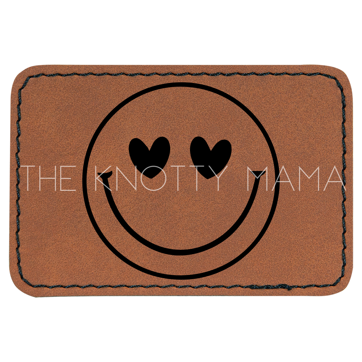 Heart Smiley Patch – The Knotty Mama