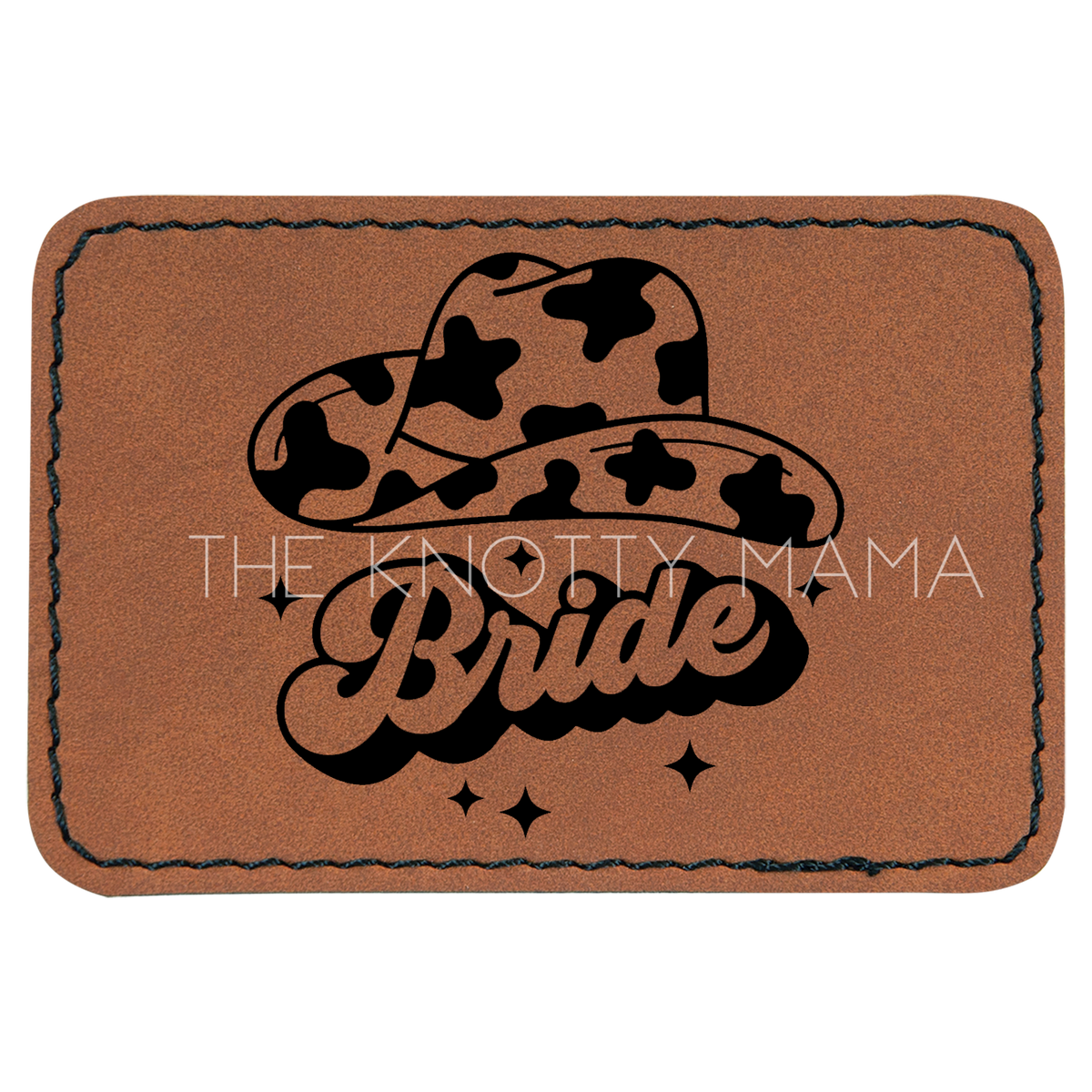 Howdy Bride Patch The Knotty Mama