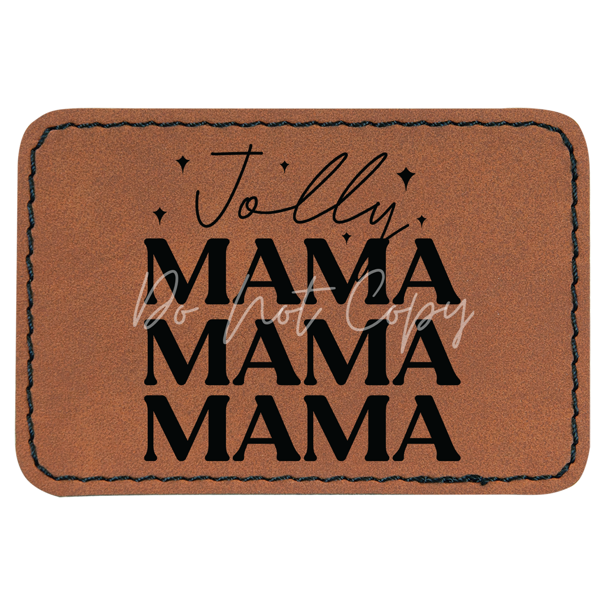 Jolly Mama Patch – The Knotty Mama