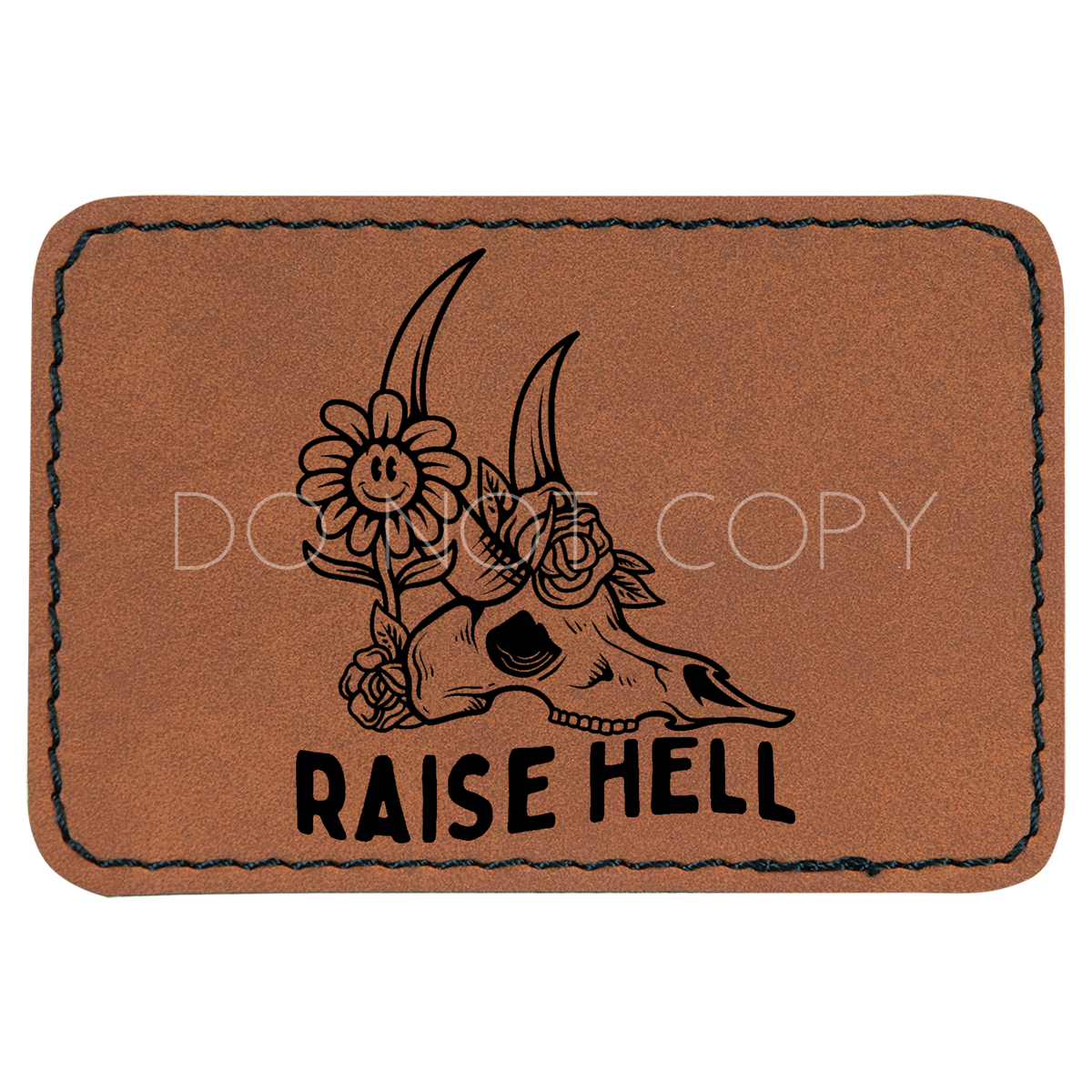 Raise Hell Patch – The Knotty Mama