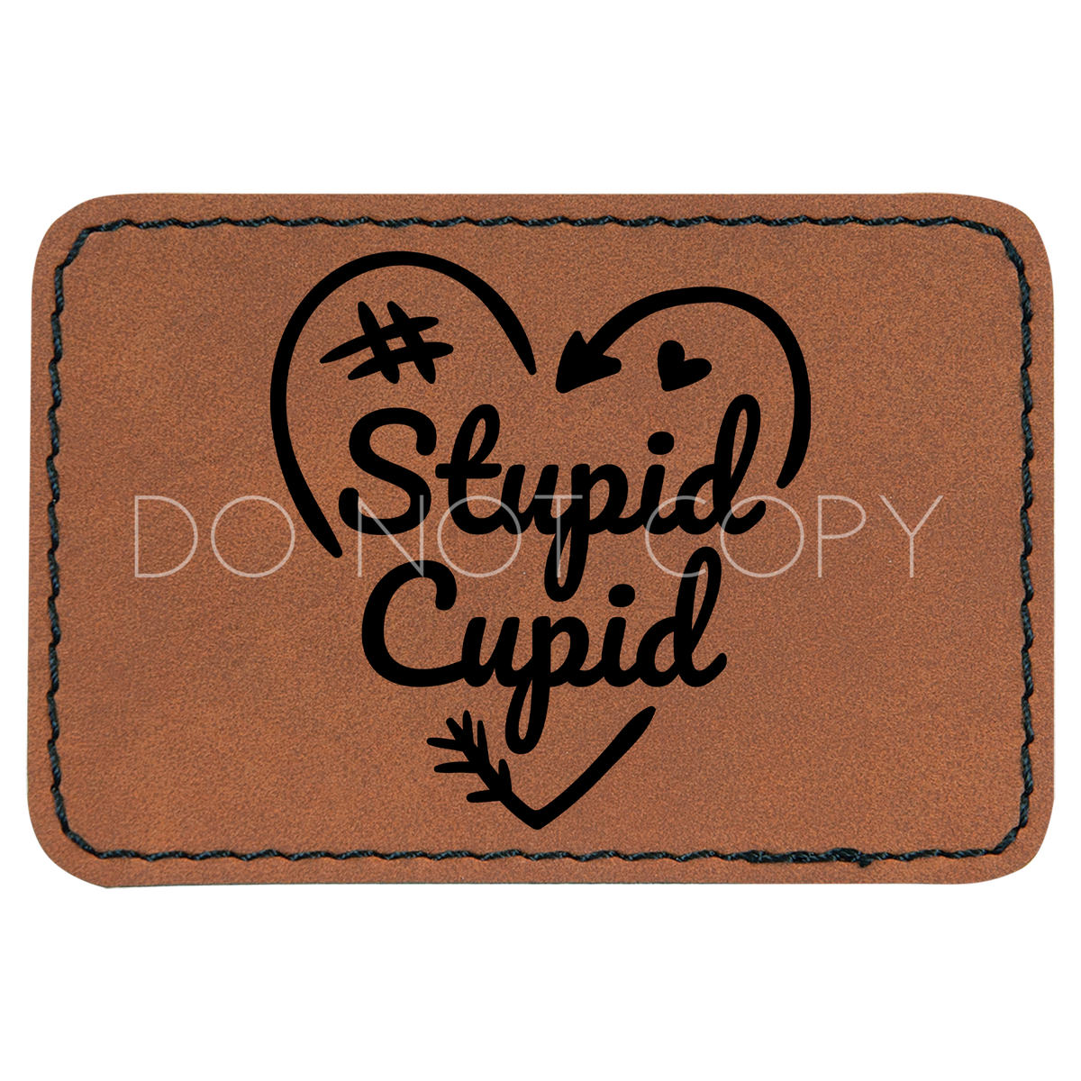 Stupid Cupid Patch The Knotty Mama