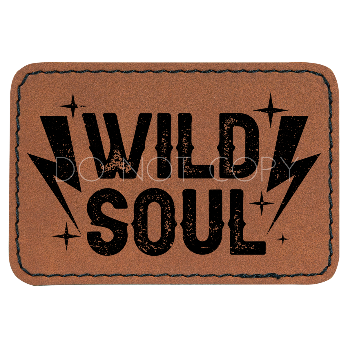 Wild Soul Patch The Knotty Mama