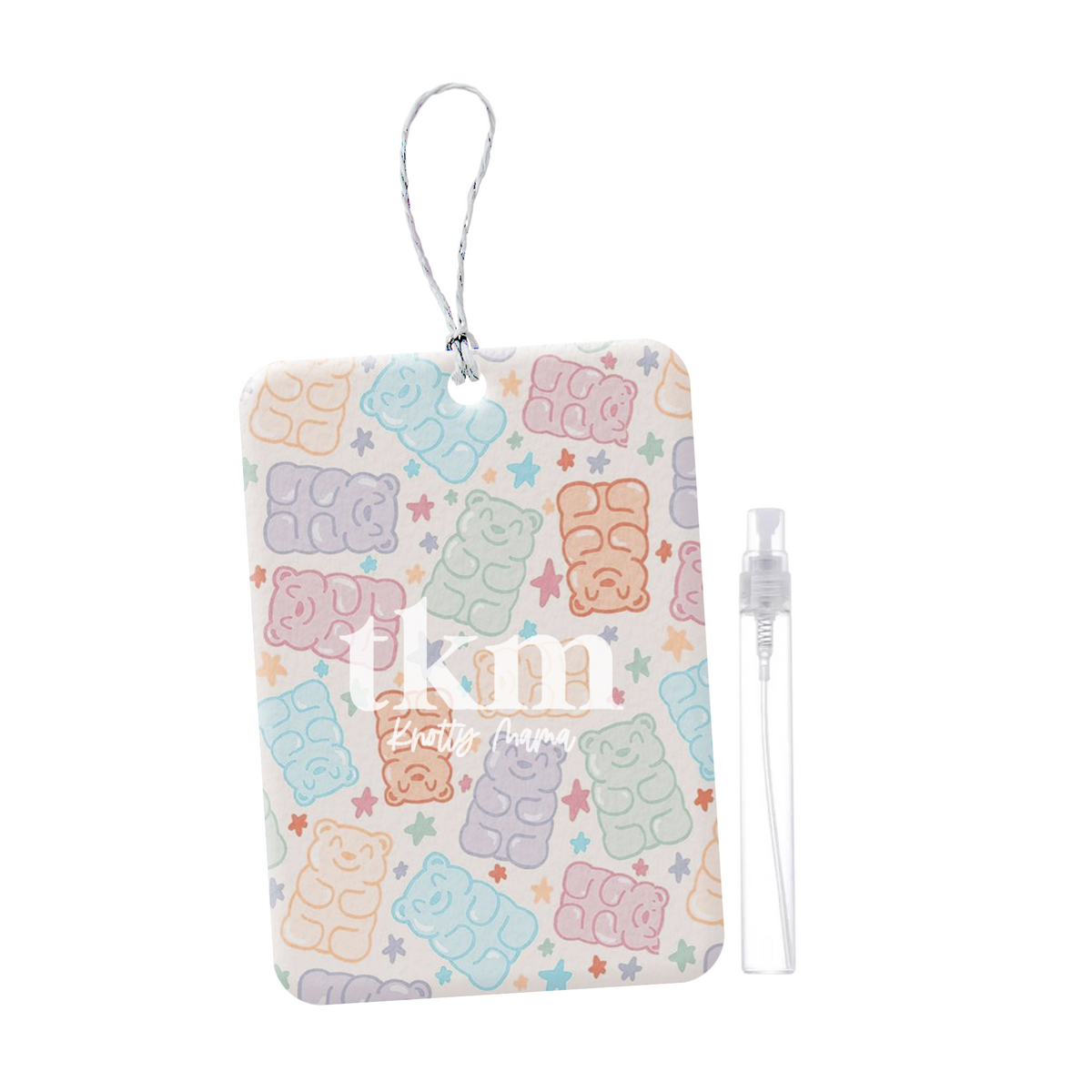 Gummy Bear Felt Freshie – The Knotty Mama