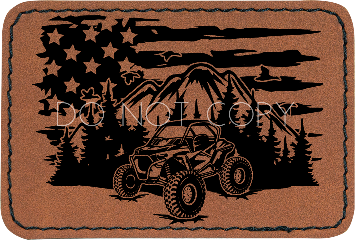 ATV Flag Patch – The Knotty Mama
