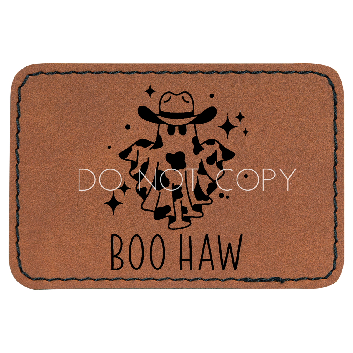 Boo Haw Patch – The Knotty Mama