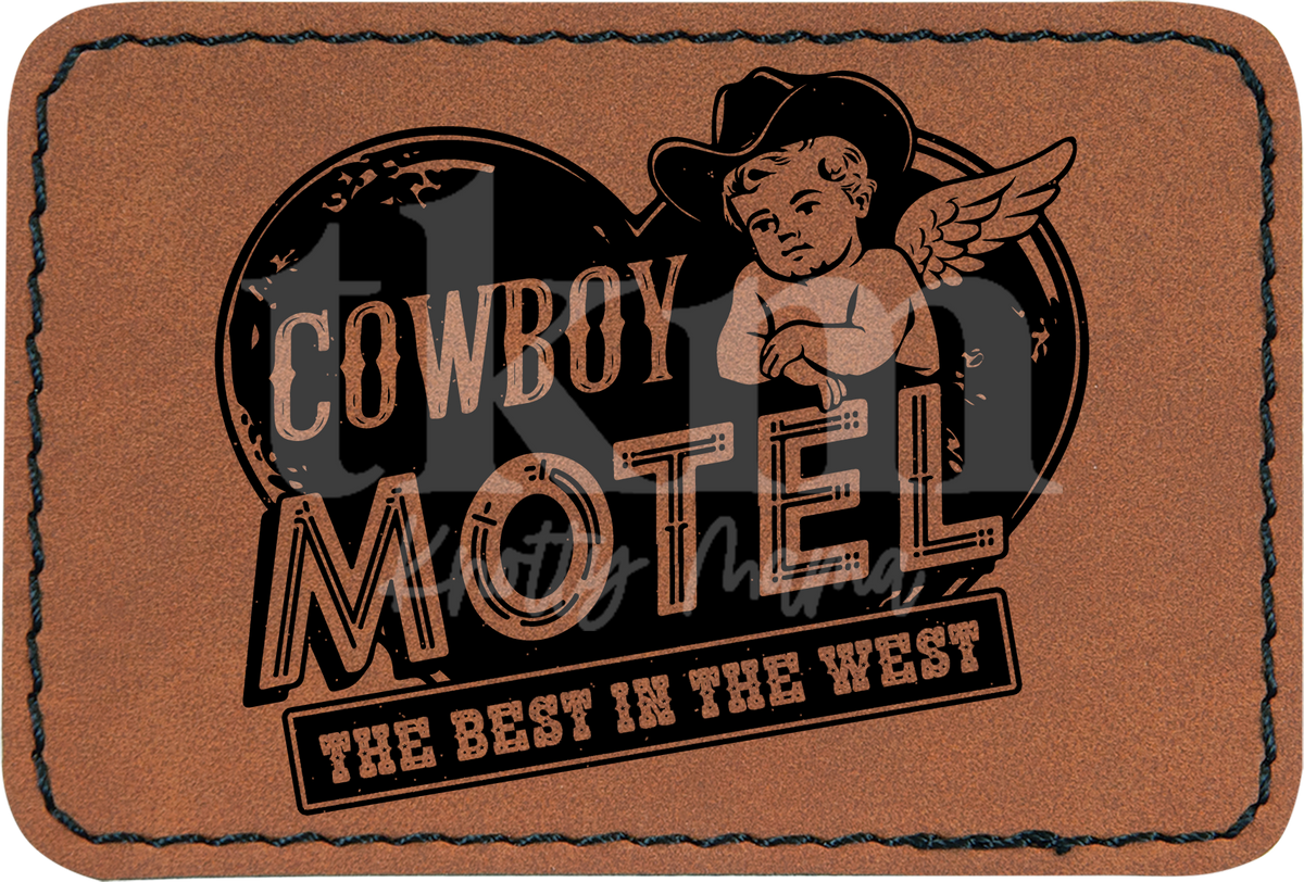 Cowboy Motel Patch – The Knotty Mama