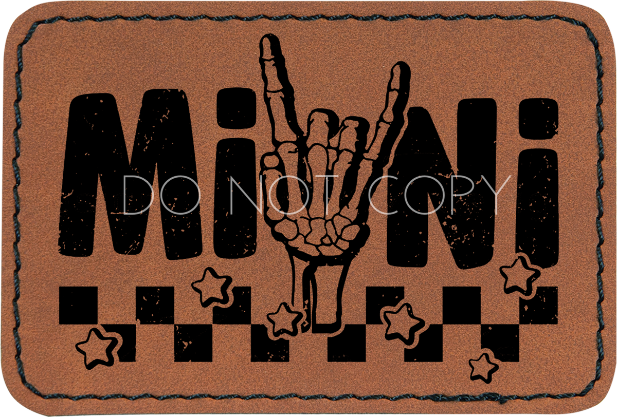 Distressed Mini Grunge Patch – The Knotty Mama