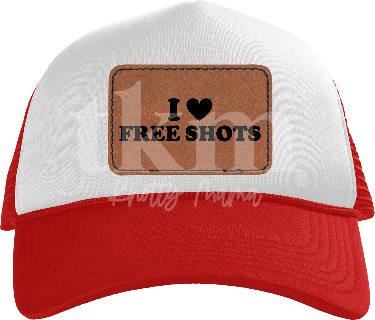I Love Free Shots Patch – The Knotty Mama