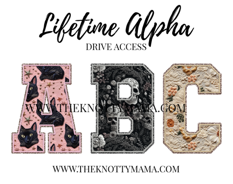 Seamless Patterns – The Knotty Mama