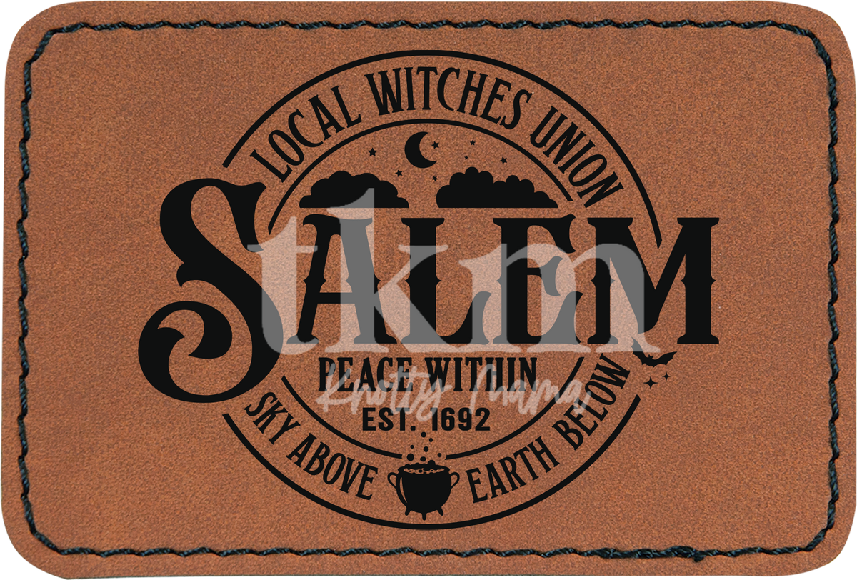 Local Witches Union Patch – The Knotty Mama