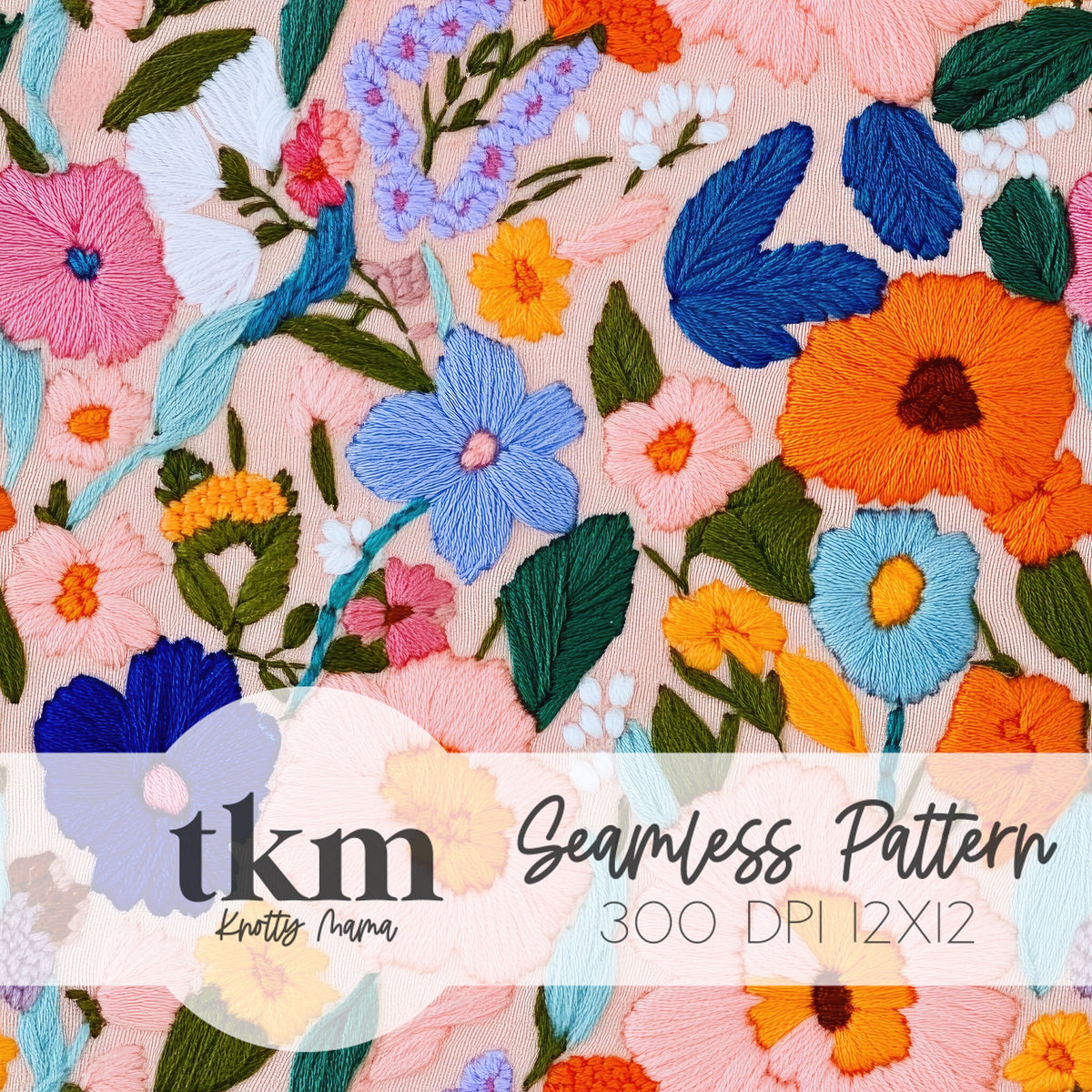 Sunset Symphony Seamless Pattern – The Knotty Mama
