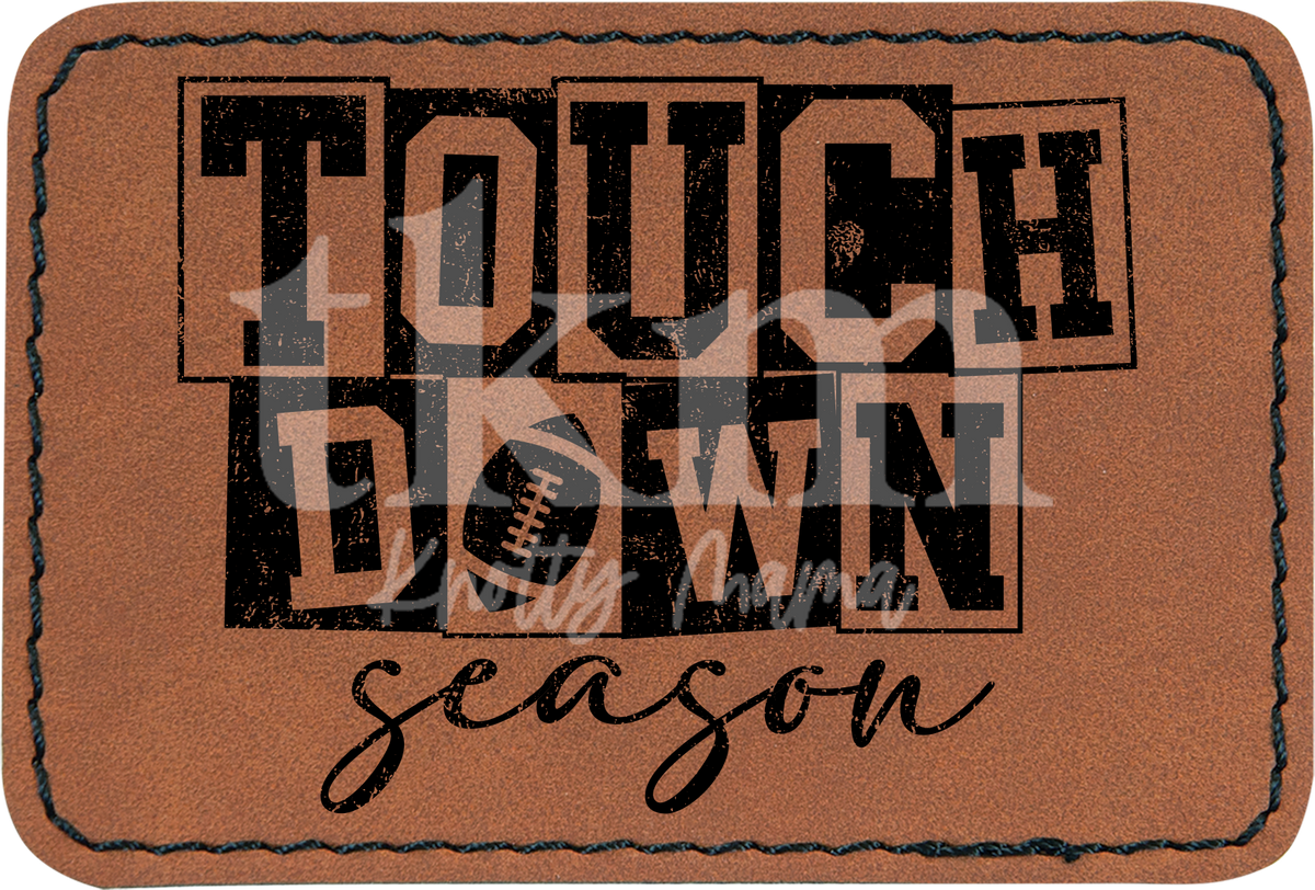 Touchdown Season Patch – The Knotty Mama