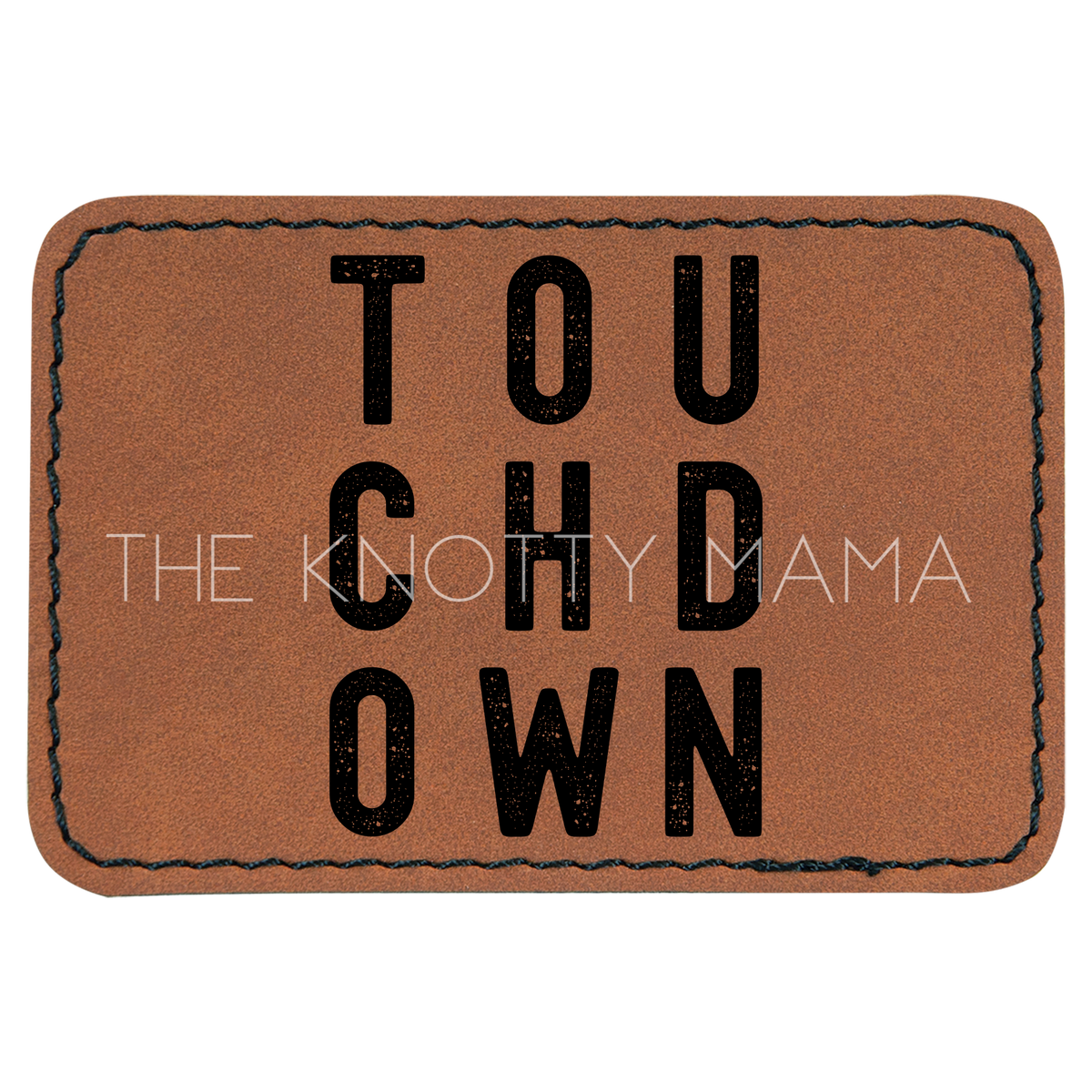 Touchdown Stacked Patch – The Knotty Mama