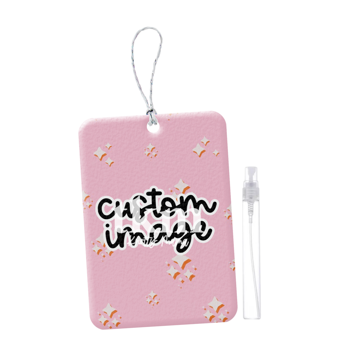 Custom Image Felt Freshie – The Knotty Mama