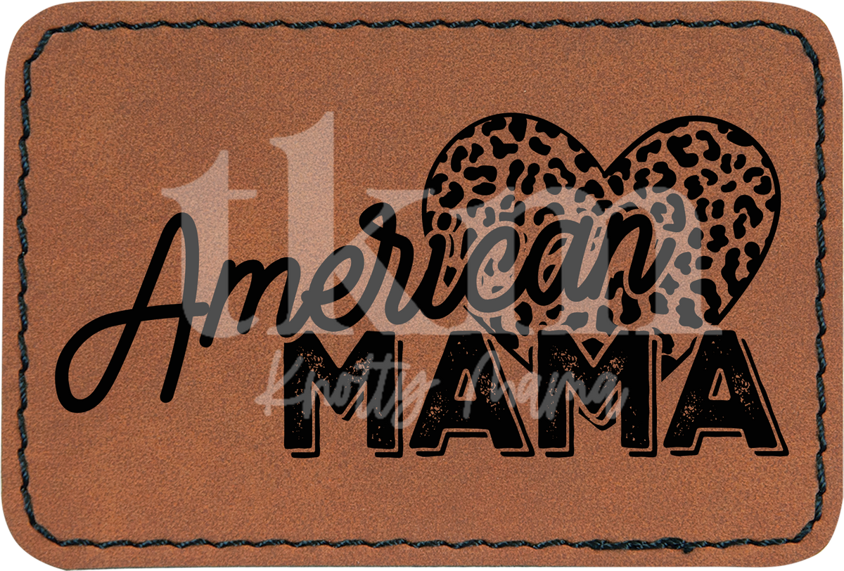 American Mama Patch – The Knotty Mama