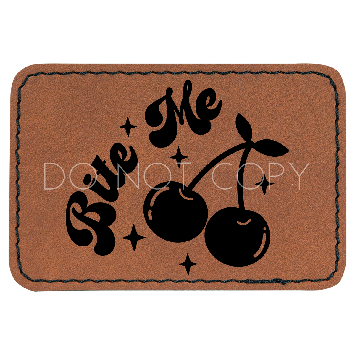 Bite Me Patch – The Knotty Mama