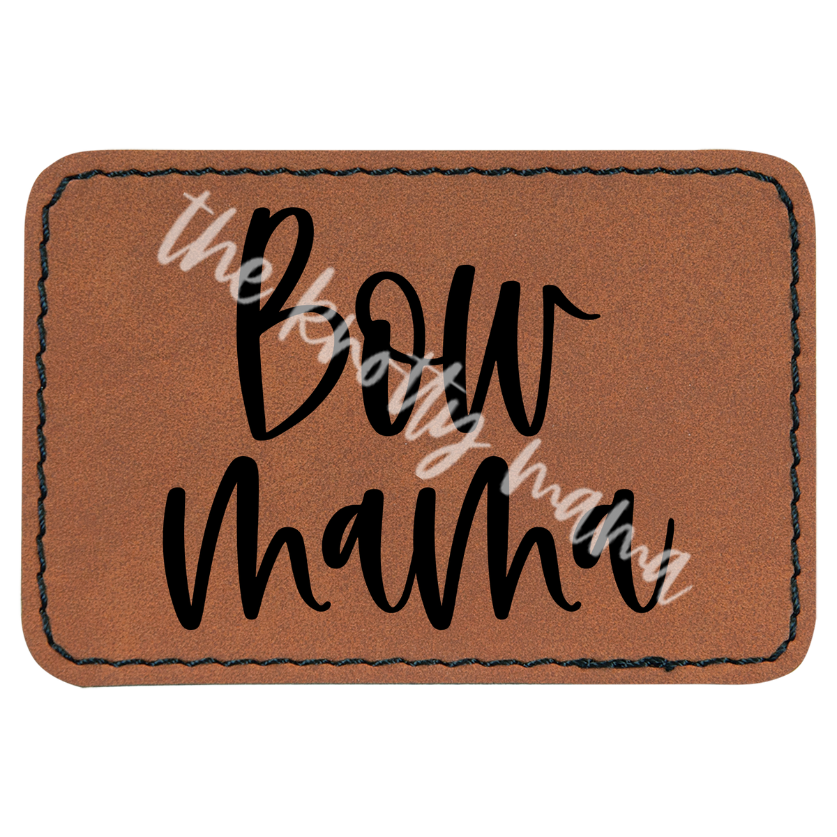 Bow Mama Patch – The Knotty Mama