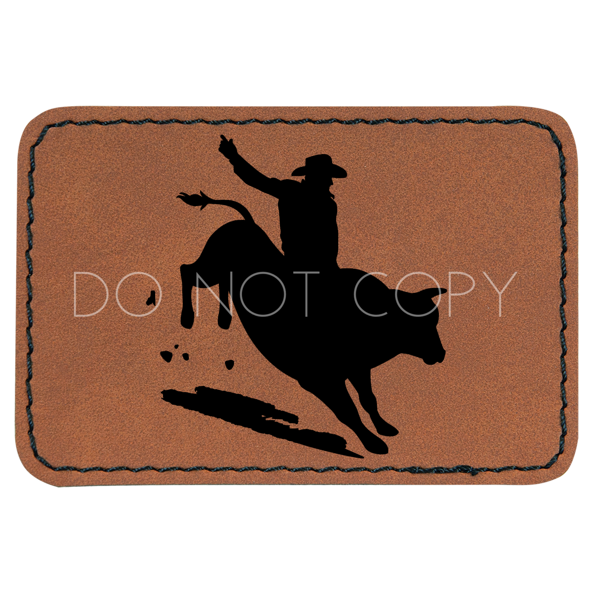 Bull Rider Patch – The Knotty Mama