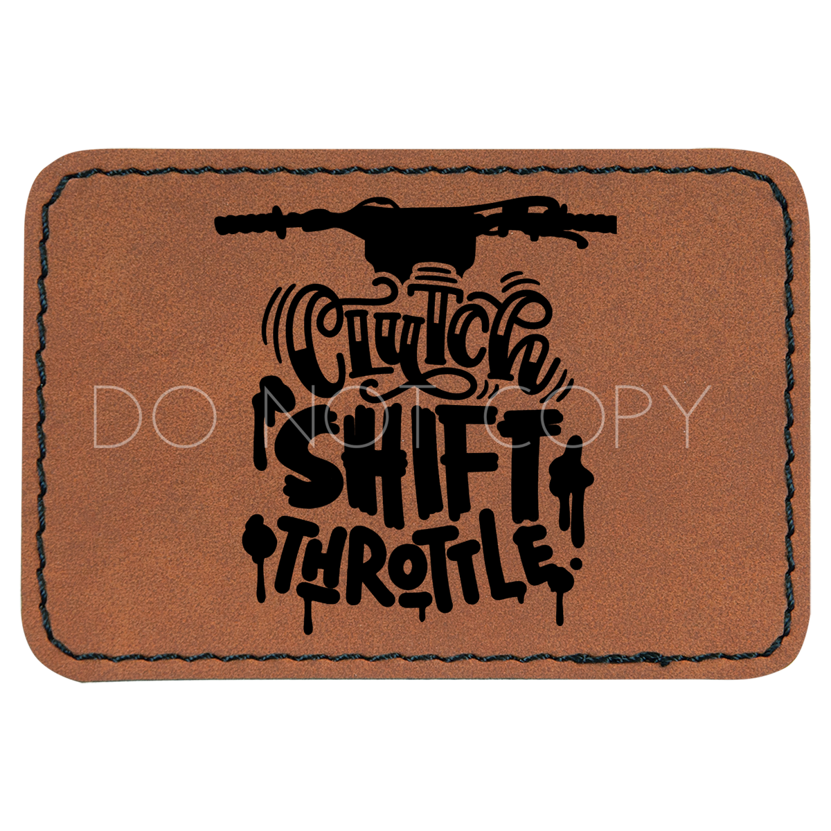 Clutch Shift Throttle Patch – The Knotty Mama