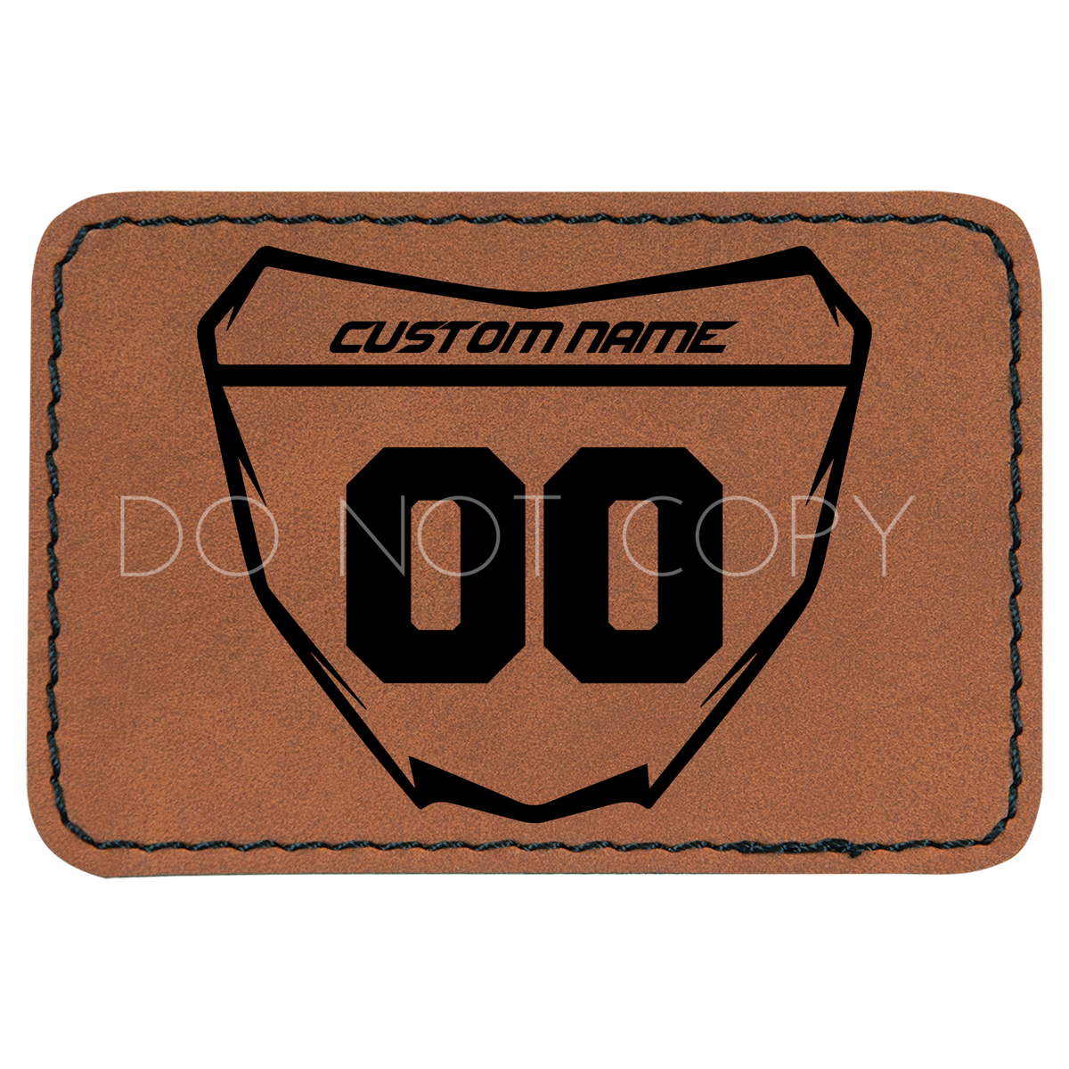 Custom Racing Plate Patch – The Knotty Mama