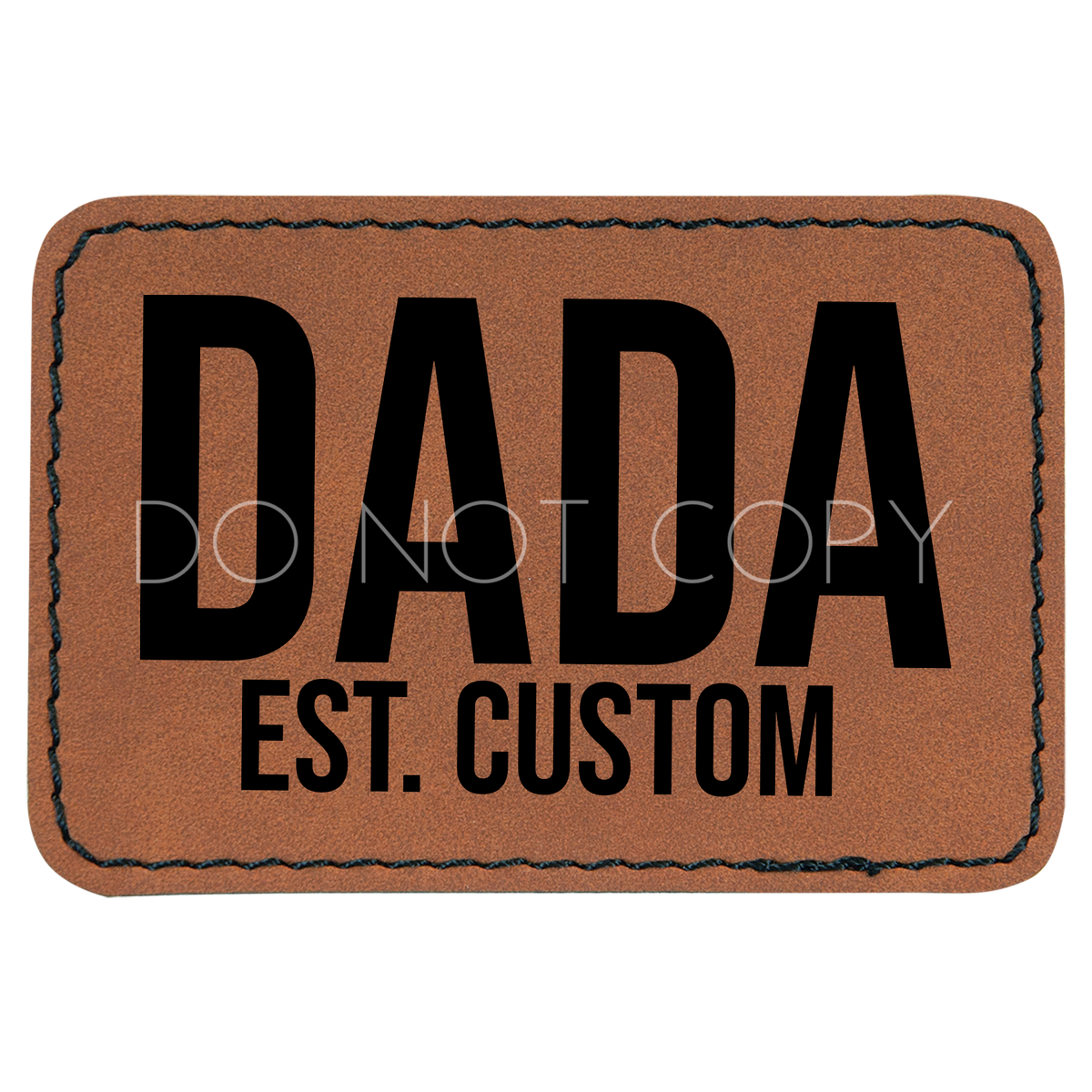 Custom Dada Patch – The Knotty Mama