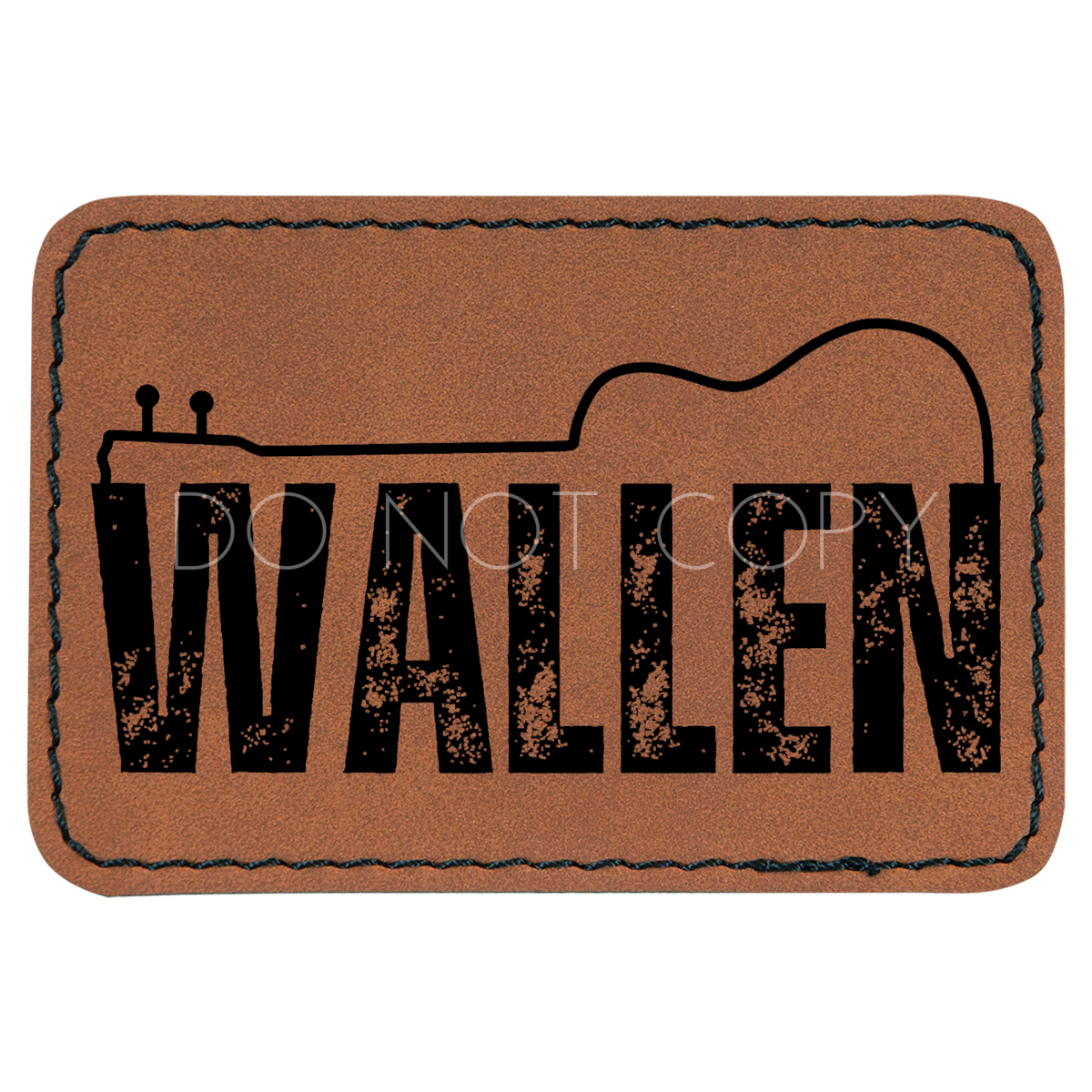 Distressed Wallen Patch – The Knotty Mama