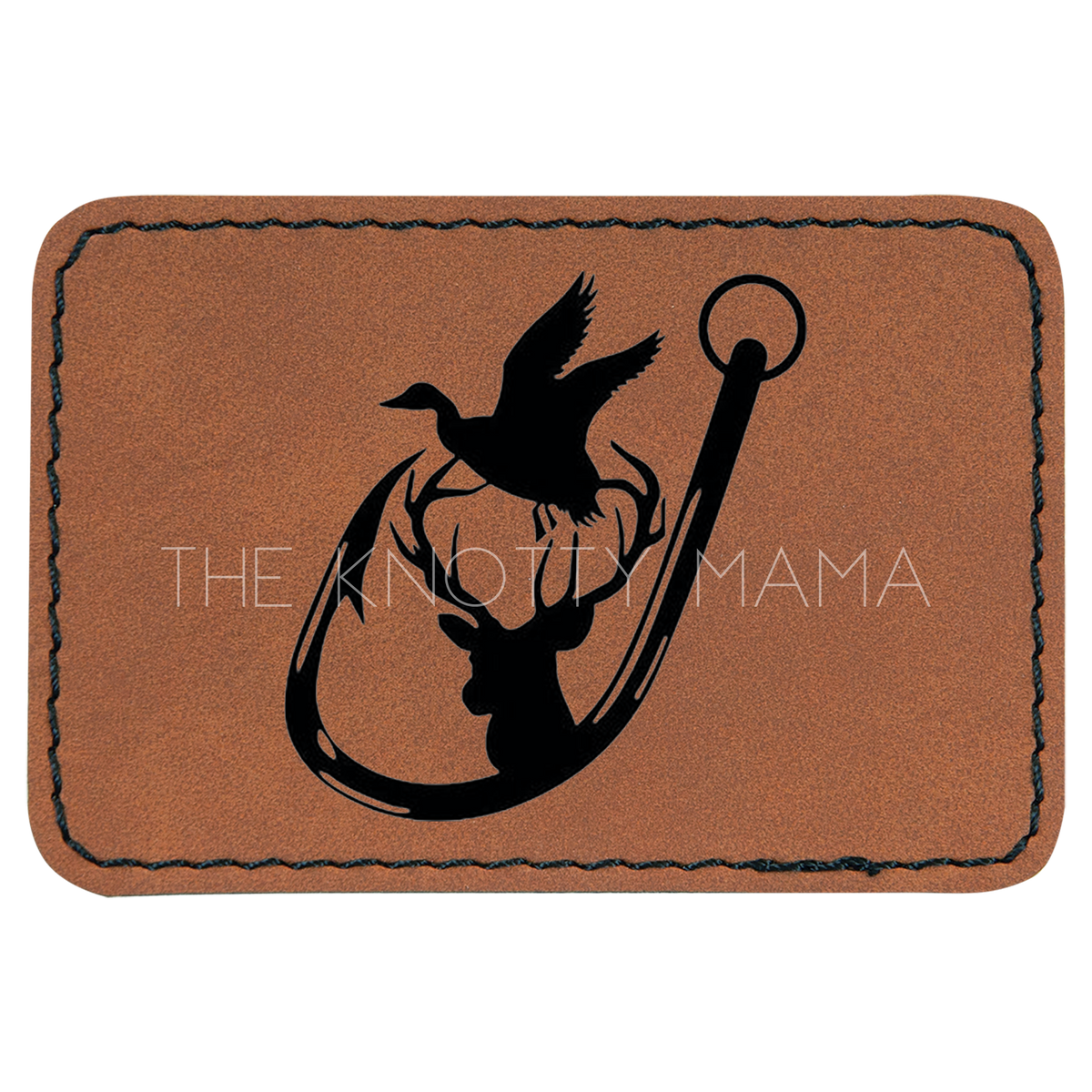 Duck, Fish Hook, Deer Patch – The Knotty Mama