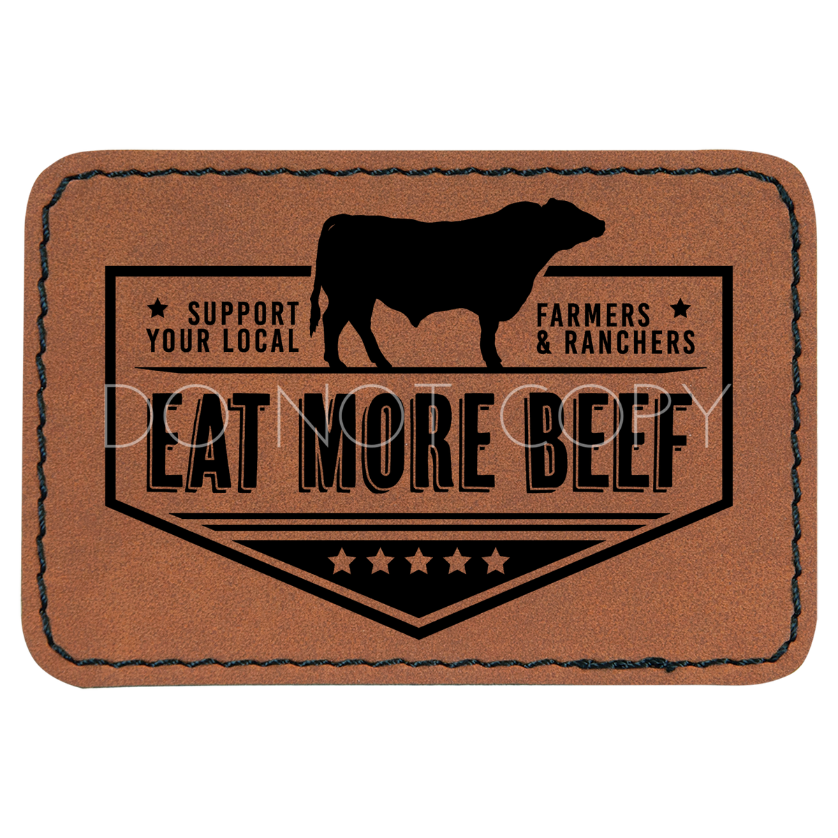 Eat More Beef Patch – The Knotty Mama
