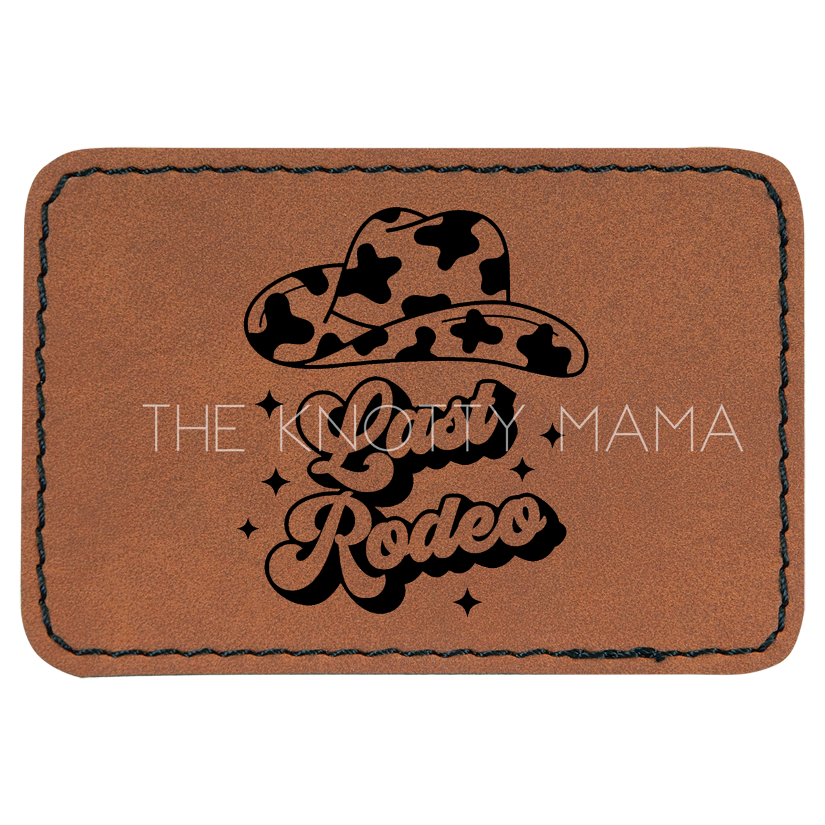 Last Rodeo Patch – The Knotty Mama