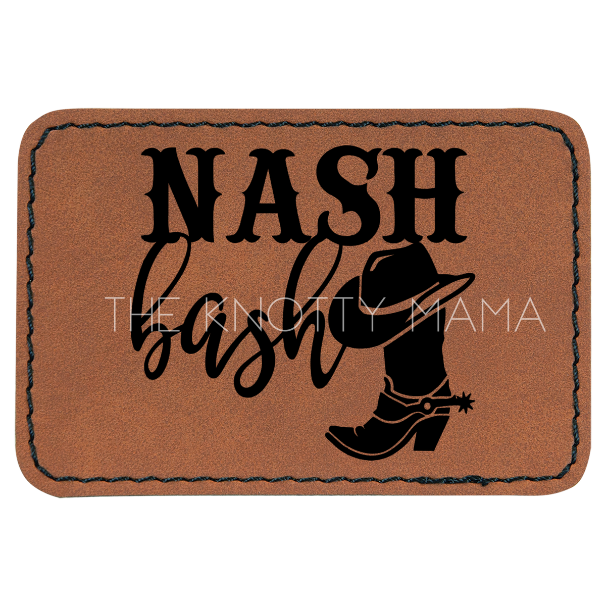 Nash Bash Patch – The Knotty Mama