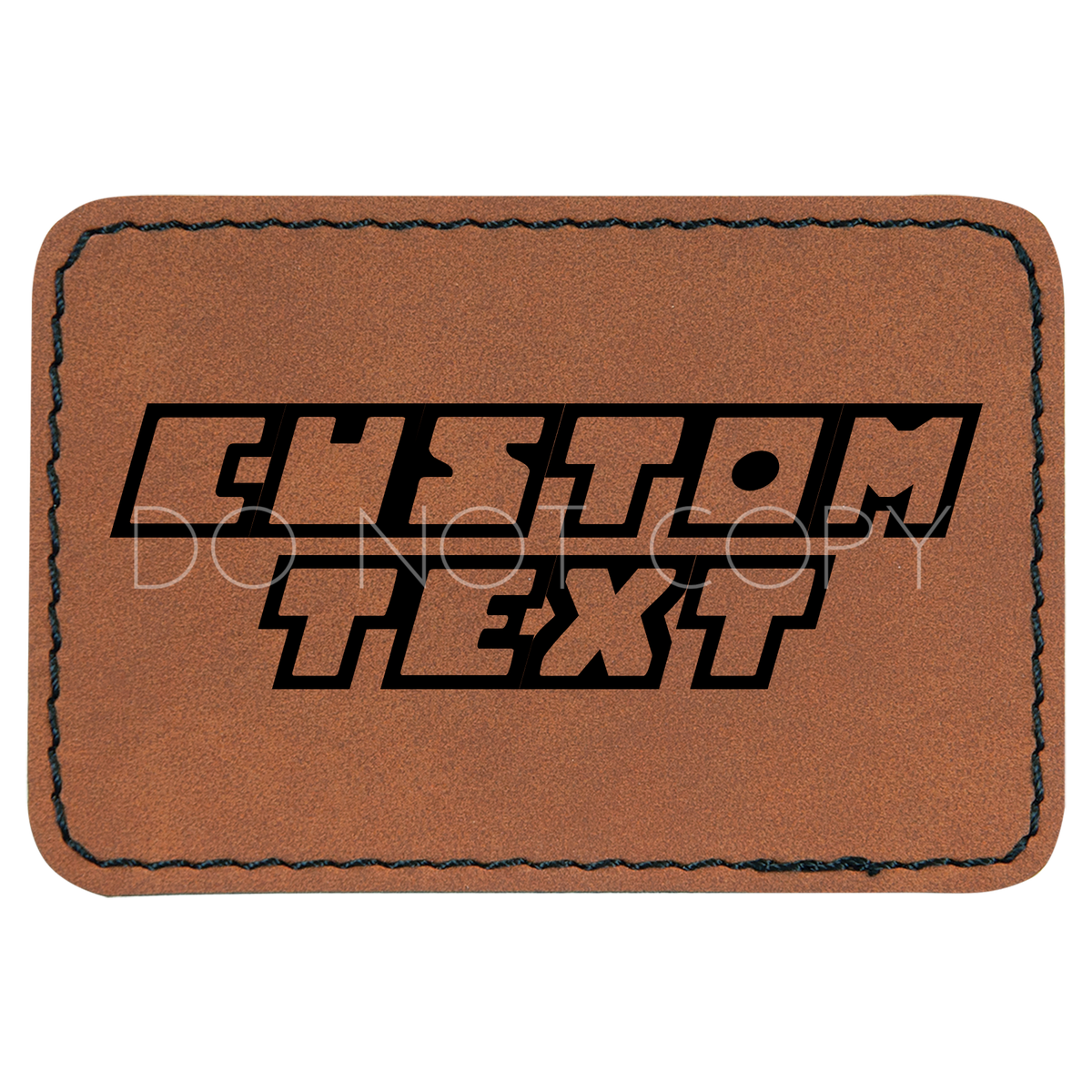 Power Custom Text Patch – The Knotty Mama
