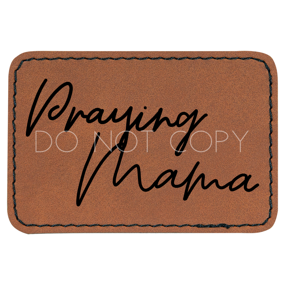 Praying Mama Patch – The Knotty Mama