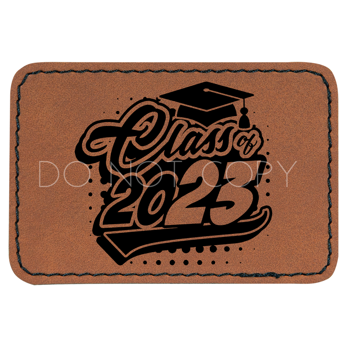 Retro Class of 2023 Patch – The Knotty Mama