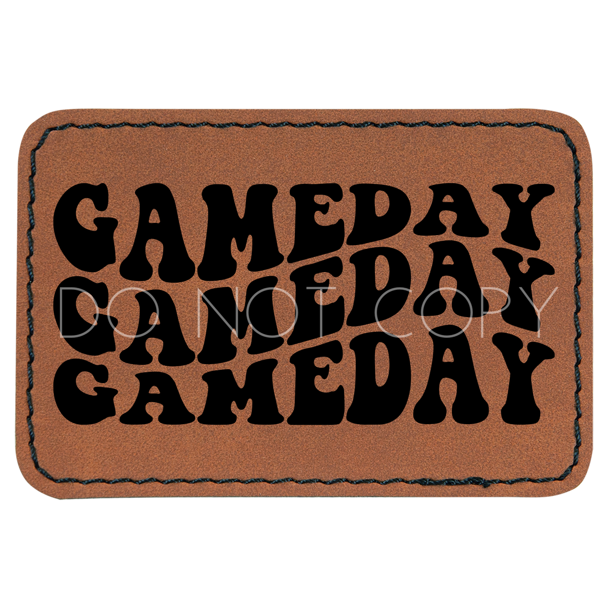 Retro Gameday Patch – The Knotty Mama