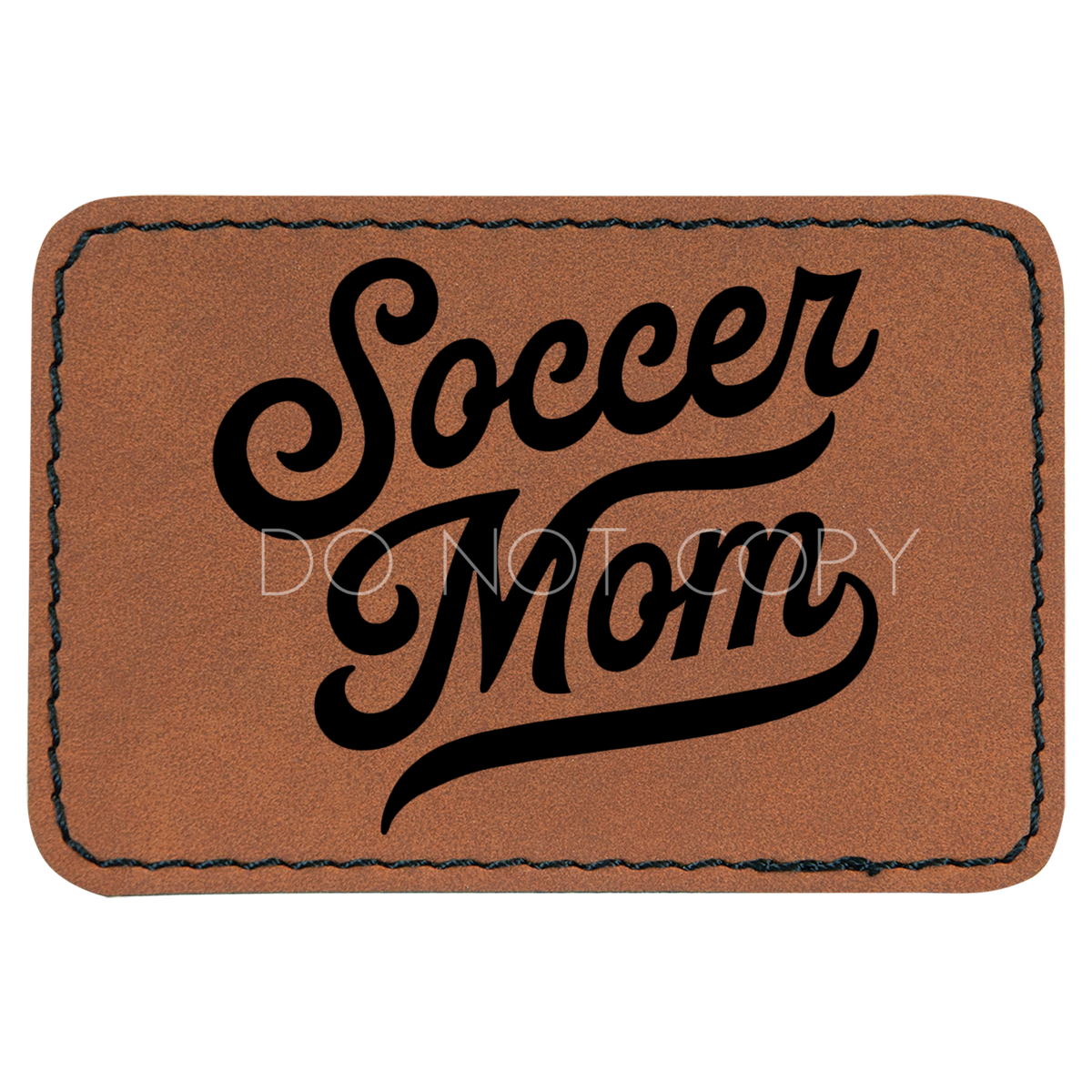Retro Soccer Mom Patch – The Knotty Mama