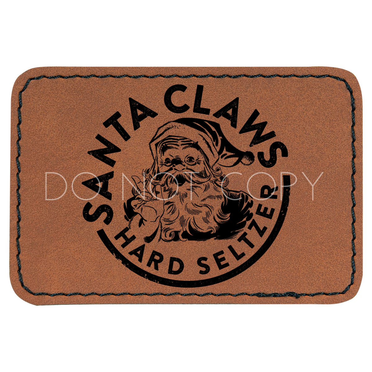 Santa Claus Hard Seltzer Patch – The Knotty Mama