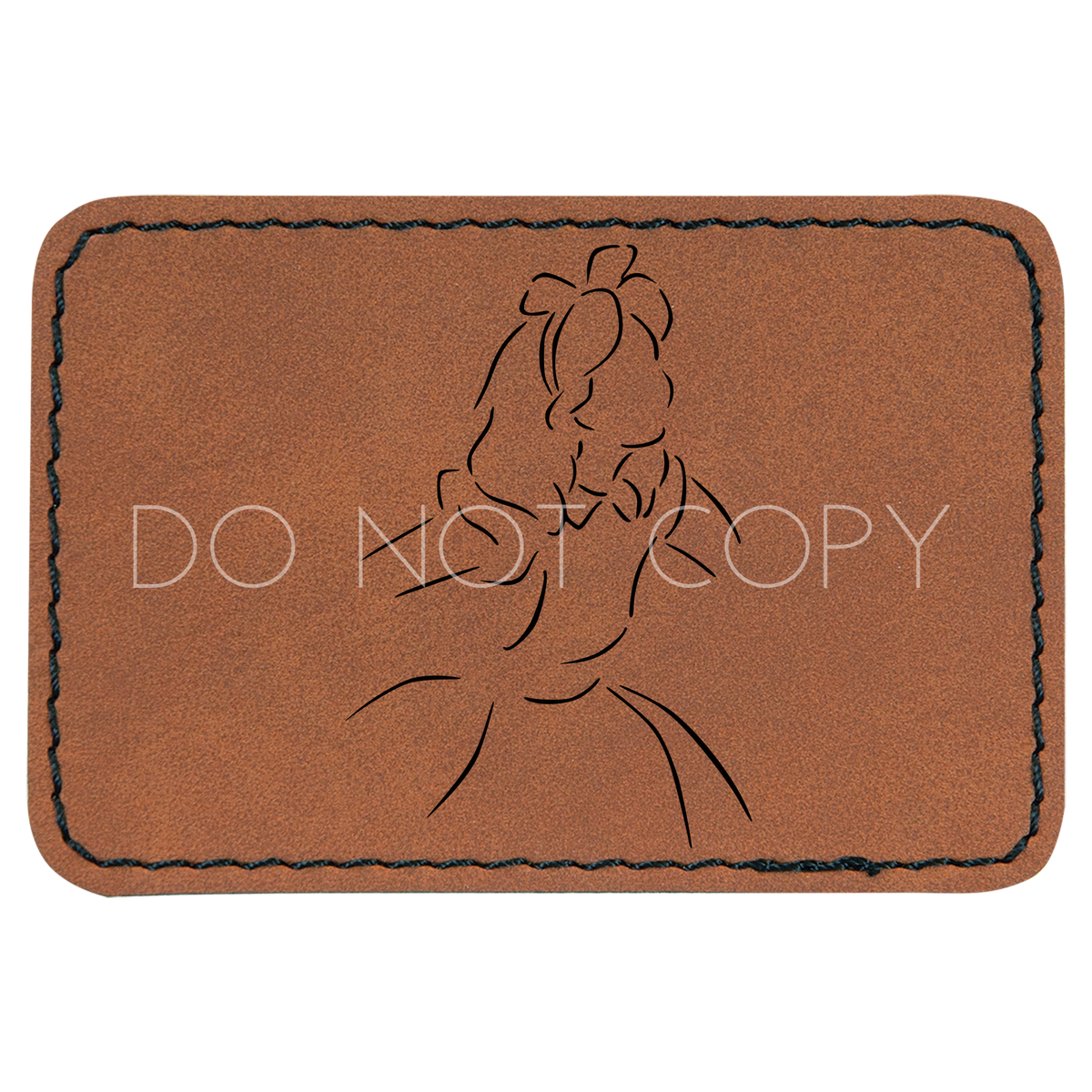 Wood Princess Inspired Patch – The Knotty Mama