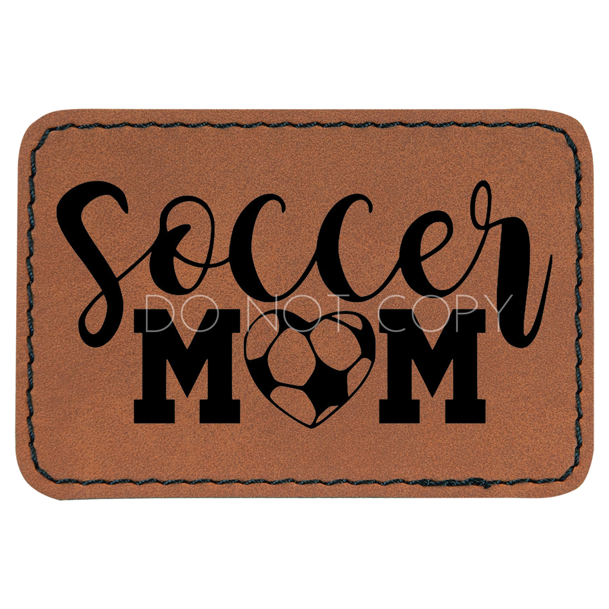 Soccer Mom Patch – The Knotty Mama